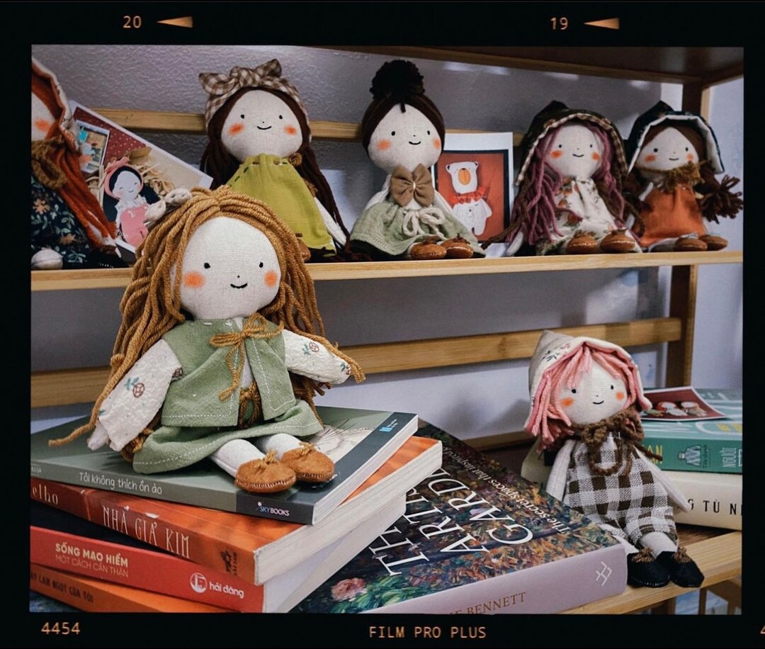 Keychain Doll - Etsy