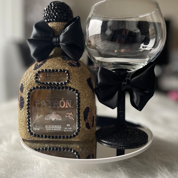 Patron Bottle - Etsy