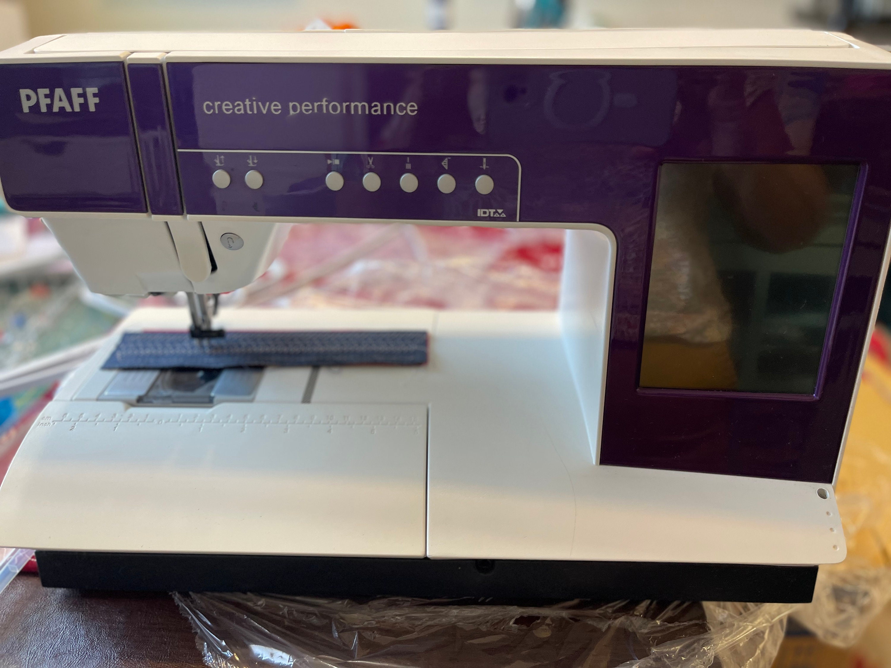 Pfaff Sewing and Embroidery Machine creative Performance - Etsy