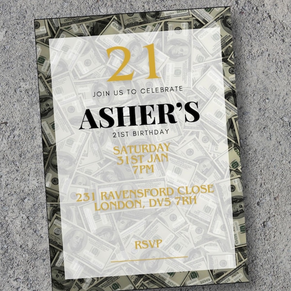 Diy Invitations - Etsy