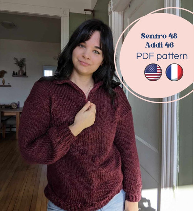 Unisex Sweater Circular Knitting Machine, Sentro Sweater, Addi Sweater ...