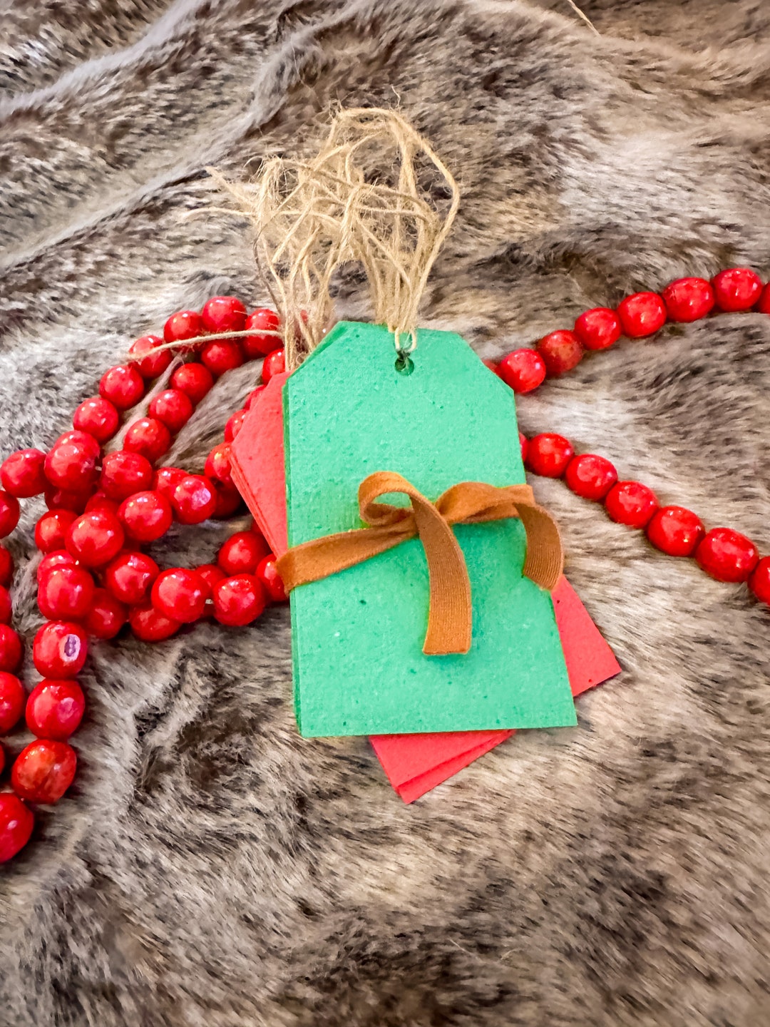 Seed Paper Gift Tags - Etsy