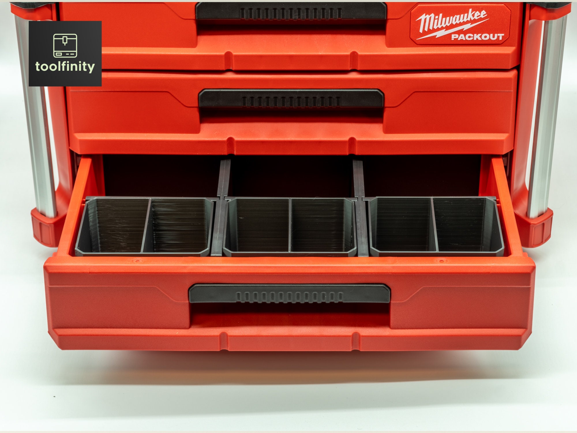 Milwaukee PACKOUT 3-drawer Toolbox Organizer Bins 3-pack - Etsy