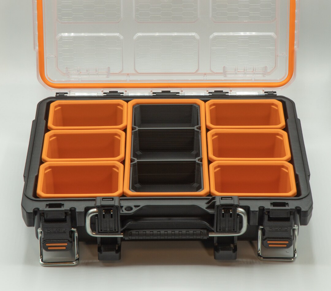 Center Nesting Cup for RIDGID 2.0 Pro Gear System Half Organizer Insert ...