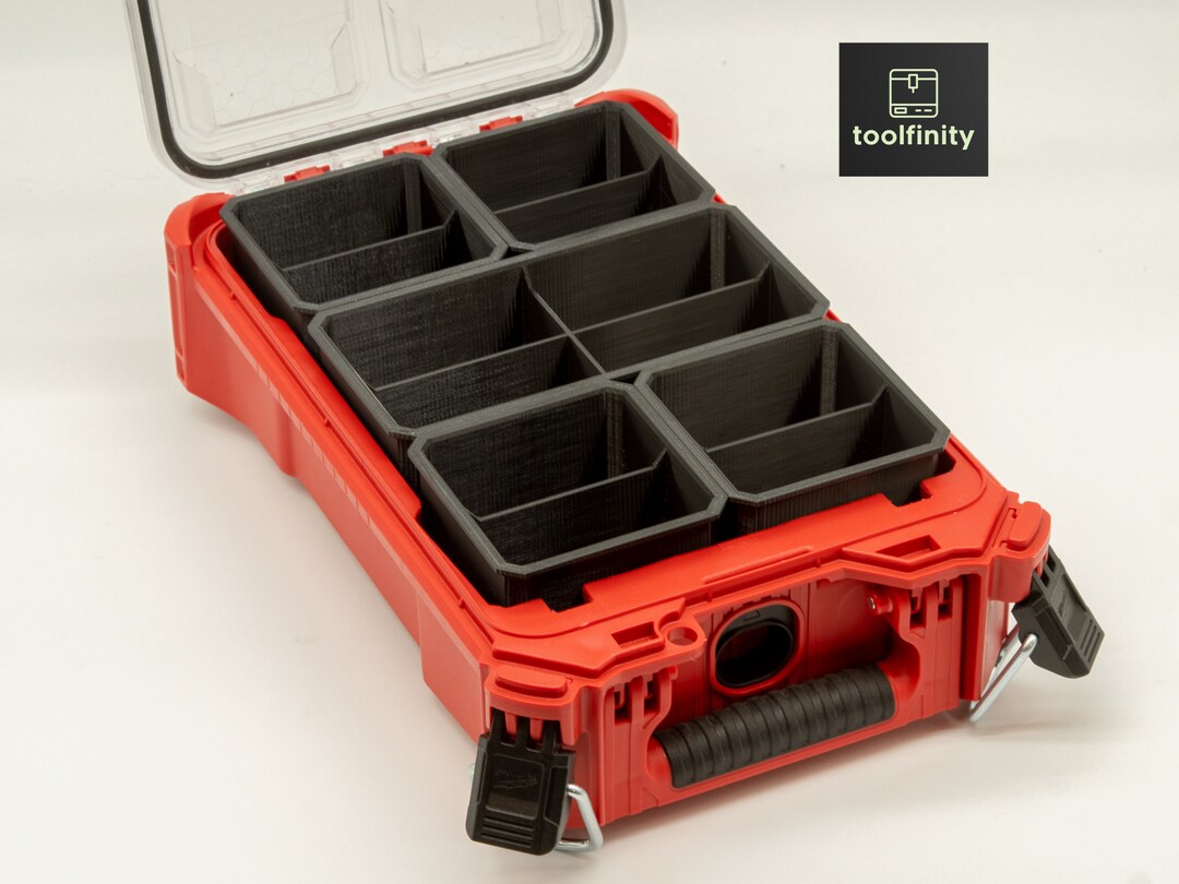 Cups Set for Milwaukee PACKOUT 11-compartment Organizer #48-22-8430 or ...