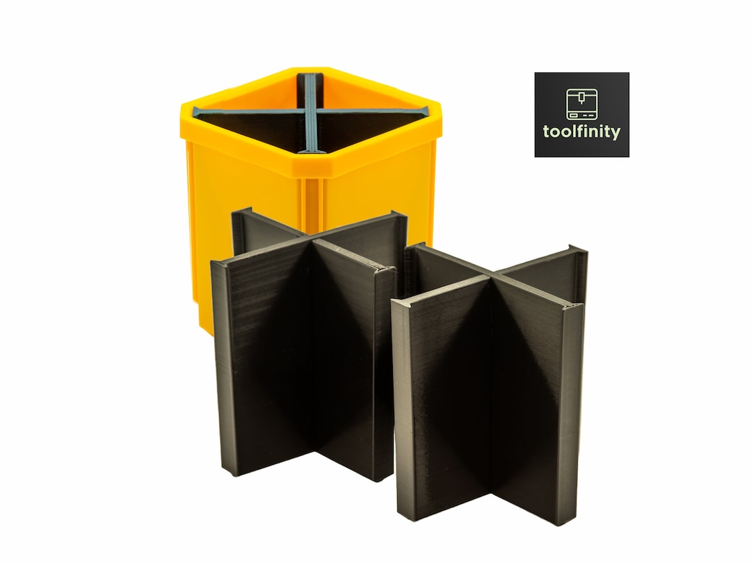 Toughbuilt Stacktech 11-compartment Organizer Bin Dividers - Etsy