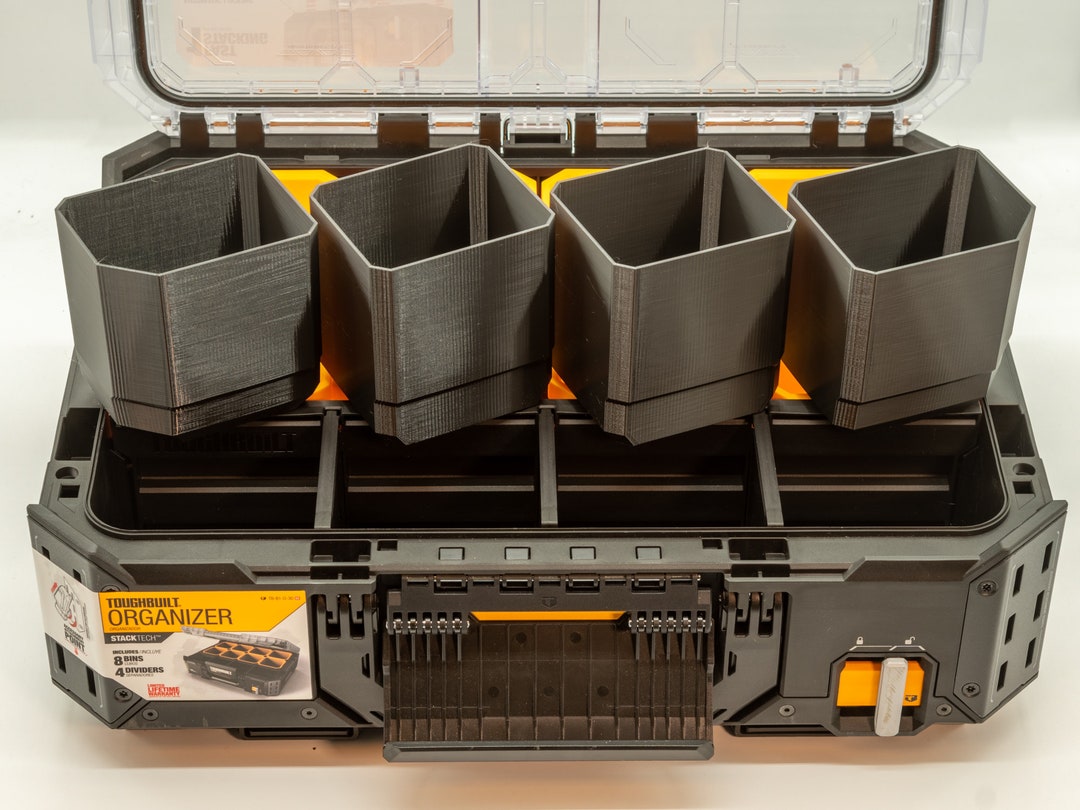 Set of 4 Bins for Toughbuilt Stacktech Organizer - Etsy