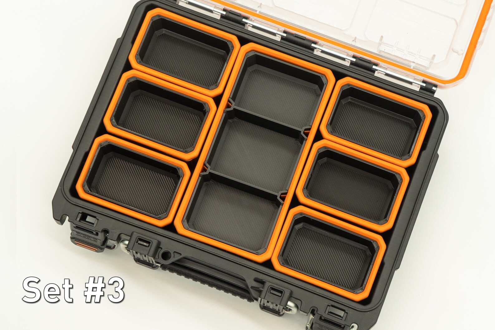 Nesting Cups Set for RIDGID 2.0 Pro Gear System Half Organizer Insert ...