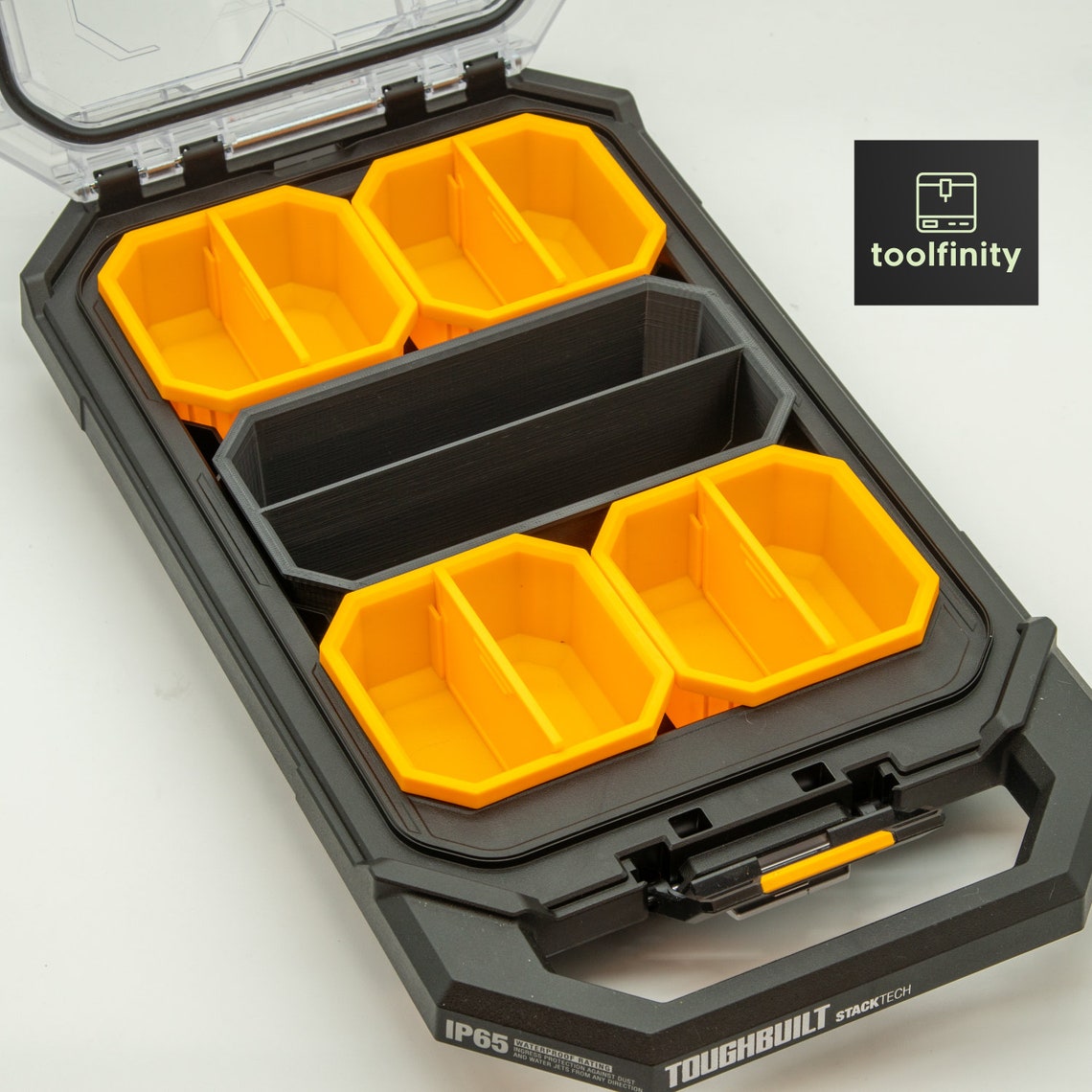 Long Bin for Toughbuilt Stacktech Compact Low-profile Organizer - Etsy