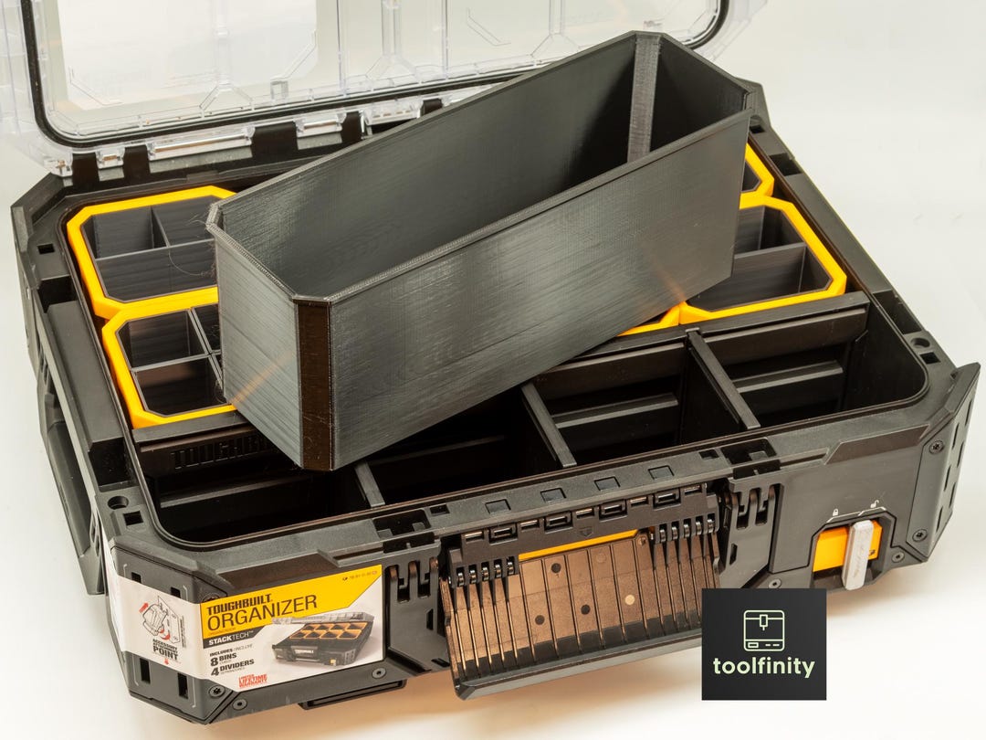 Toughbuilt Stacktech Organizer XL Bin - Etsy