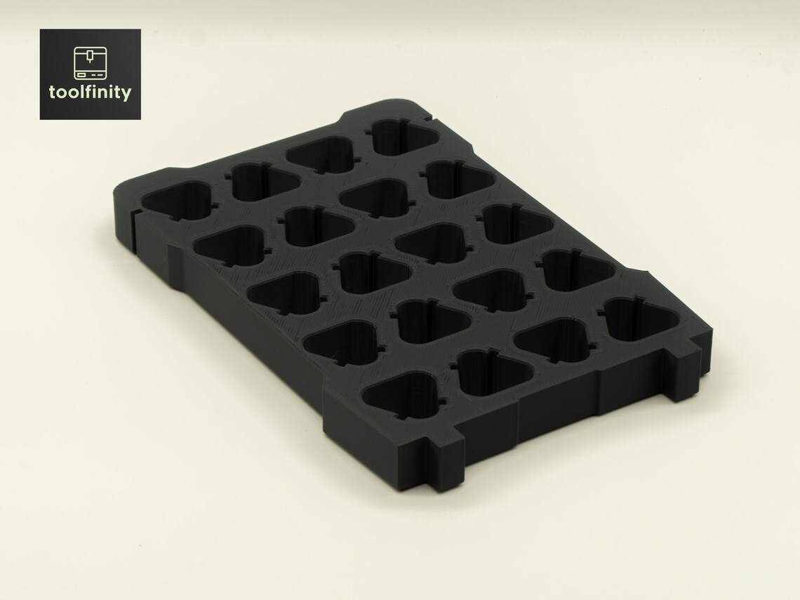 Milwaukee PACKOUT M12 Battery Holder Rack Tray Insert Storage - Etsy