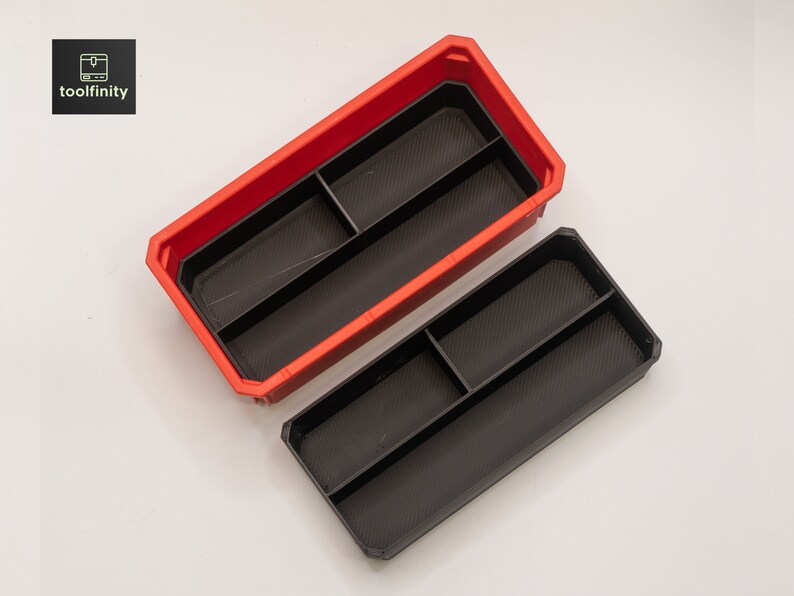 Milwaukee PACKOUT Organizer 3-slot Cups Bins Set - Etsy