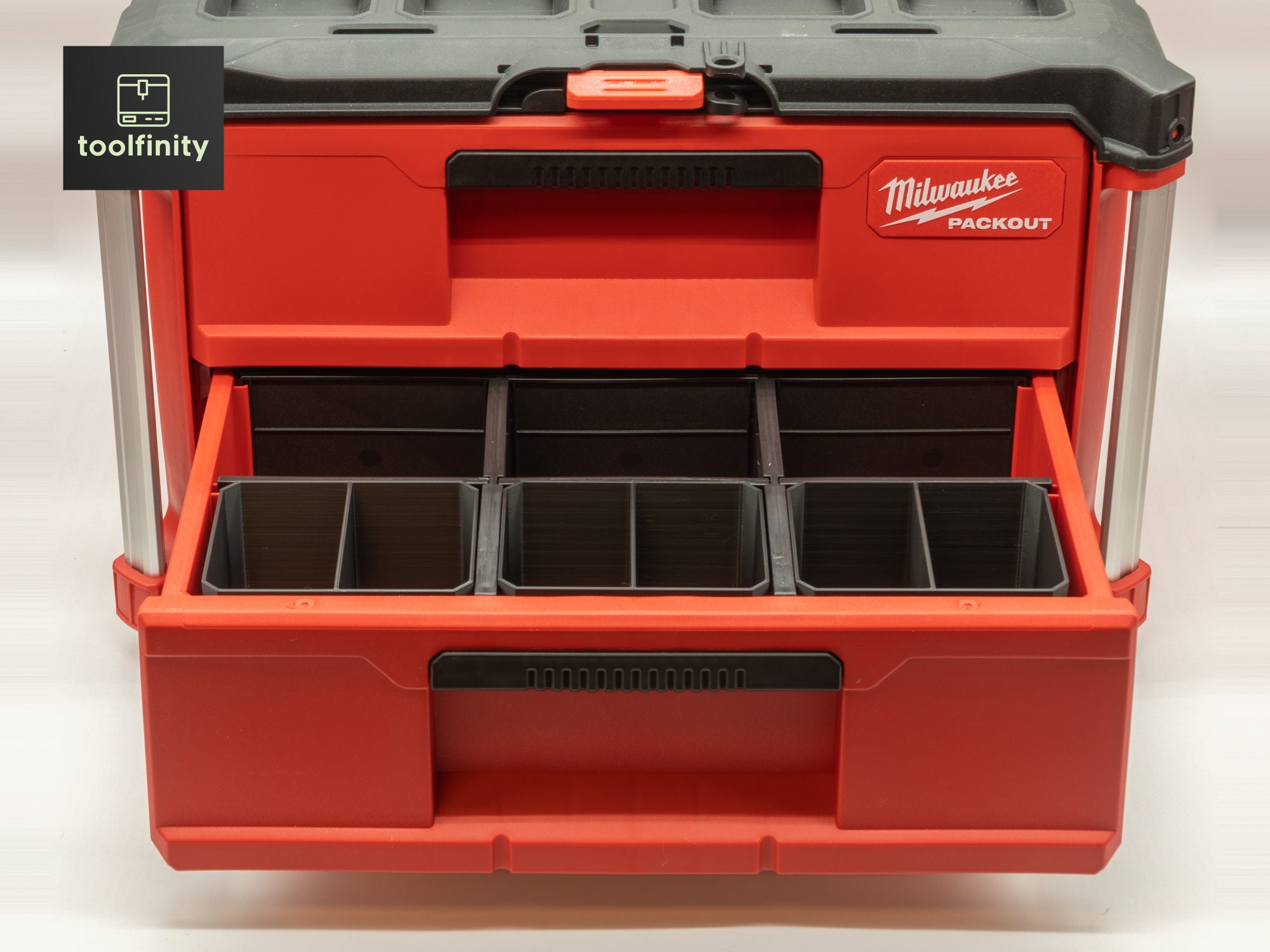 Milwaukee PACKOUT 2-drawer Toolbox Organizer Bins 3-pack - Etsy