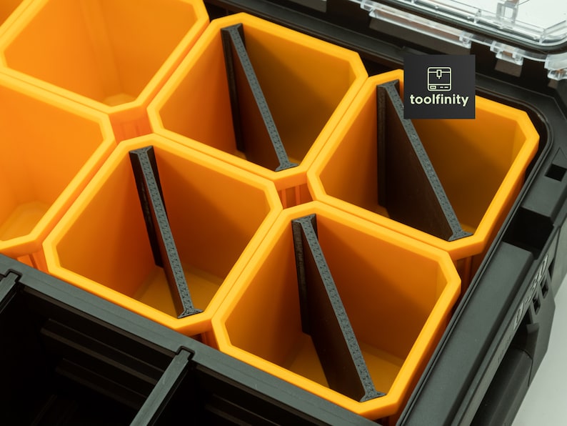 Toughbuilt Stacktech 11-compartment Organizer Bin Dividers - Etsy