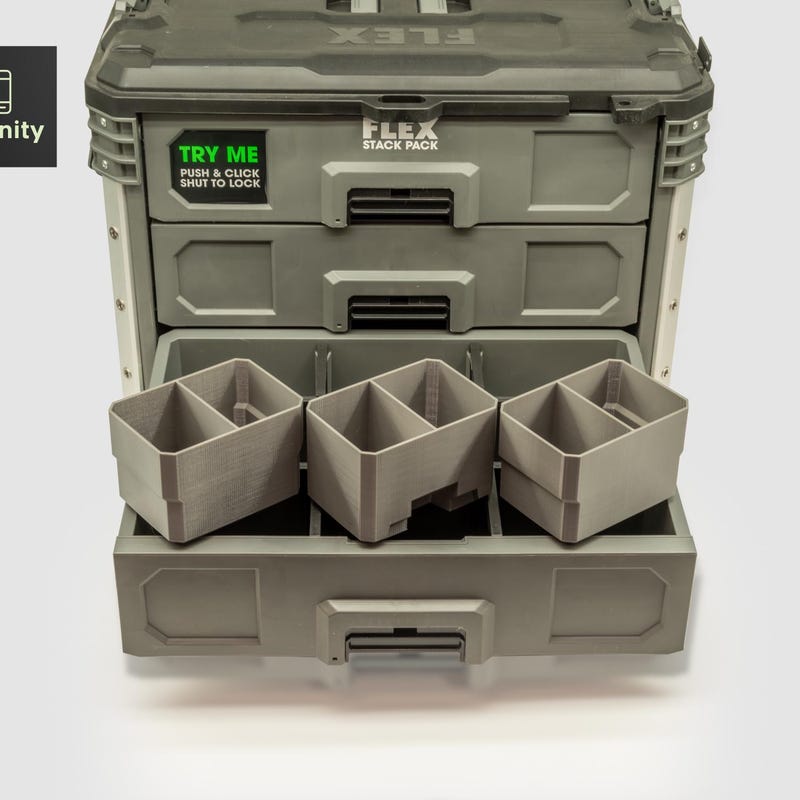 Stacking Bins - Etsy
