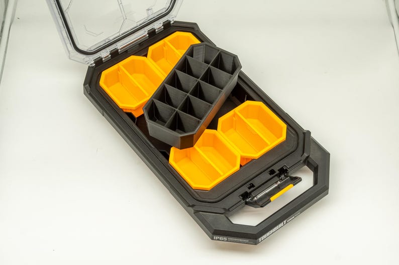 Long Bin for Toughbuilt Stacktech Compact Low-profile Organizer - Etsy