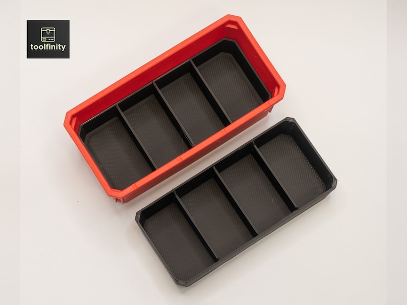 Milwaukee PACKOUT Organizer 4-slot Cups Bins Set - Etsy