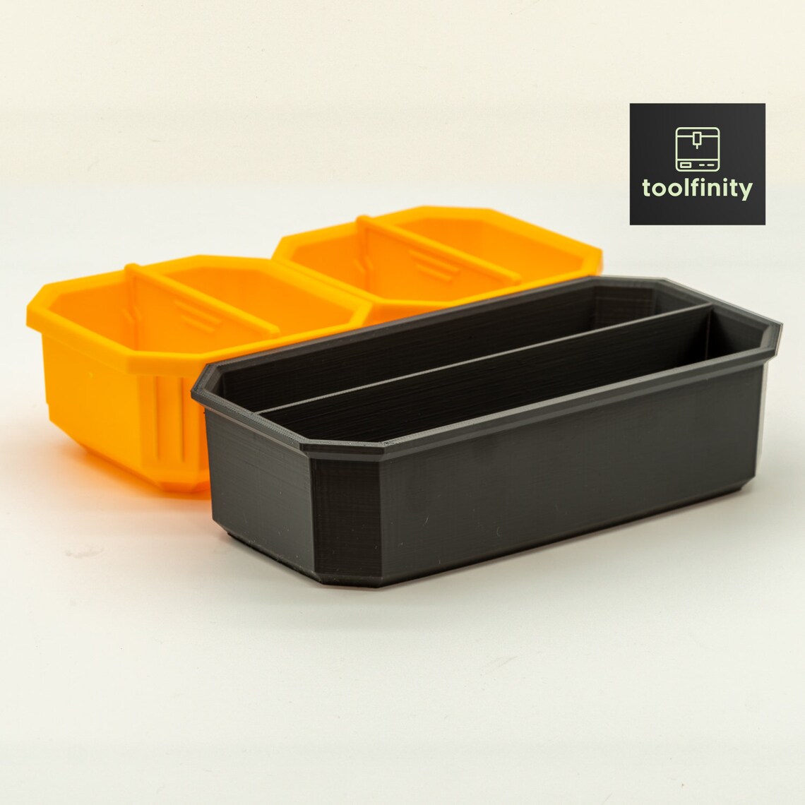 Long Bin for Toughbuilt Stacktech Compact Low-profile Organizer - Etsy