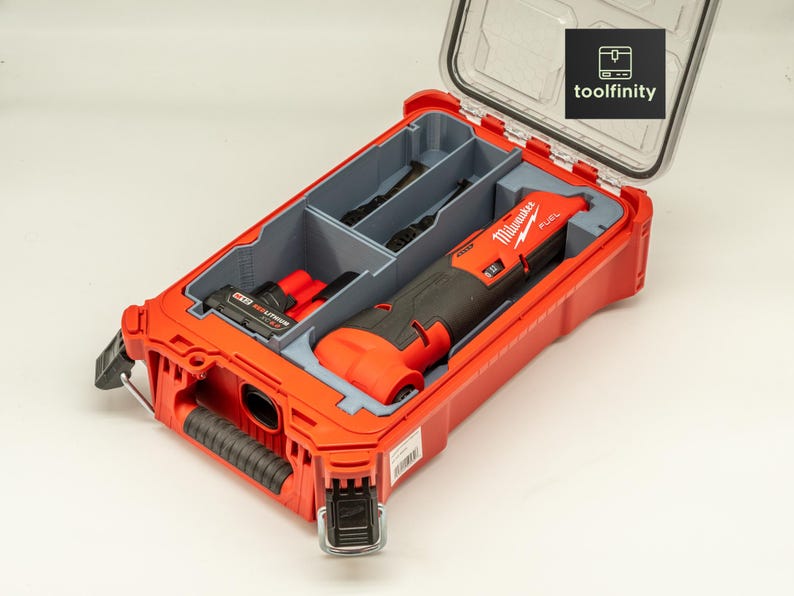 Milwaukee Packout Insert for 2526-20 M12 Multi Tool (insert Only) - Etsy