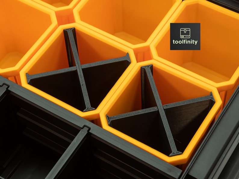 Toughbuilt Stacktech 11-compartment Organizer Bin Dividers - Etsy