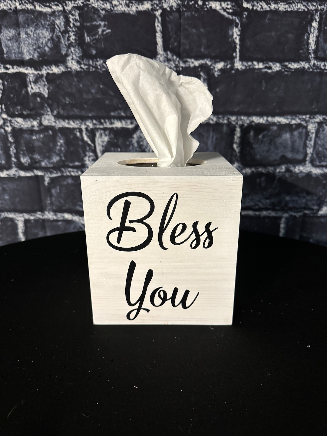Bless You Tissue Box - Etsy