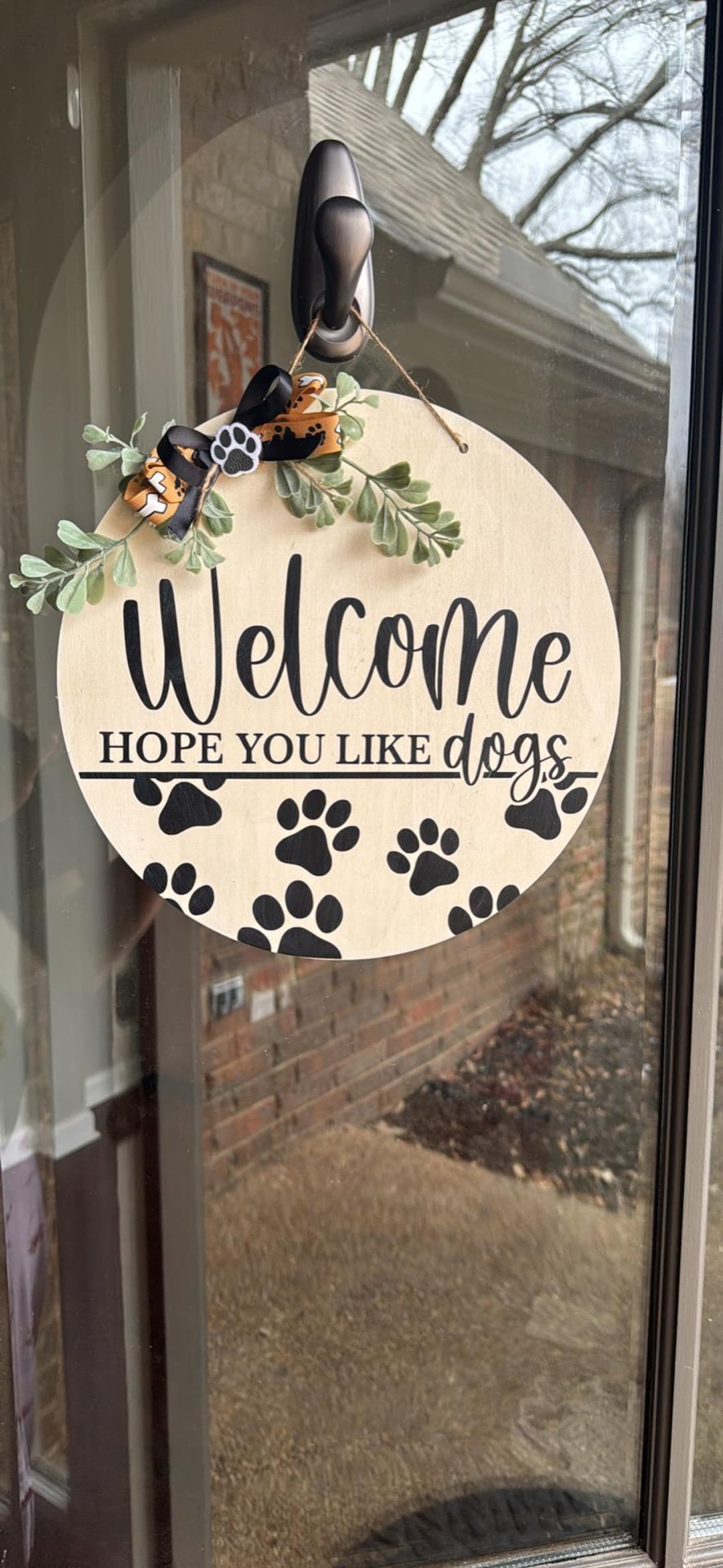 Welcome We Hope You Like Dogs - Etsy