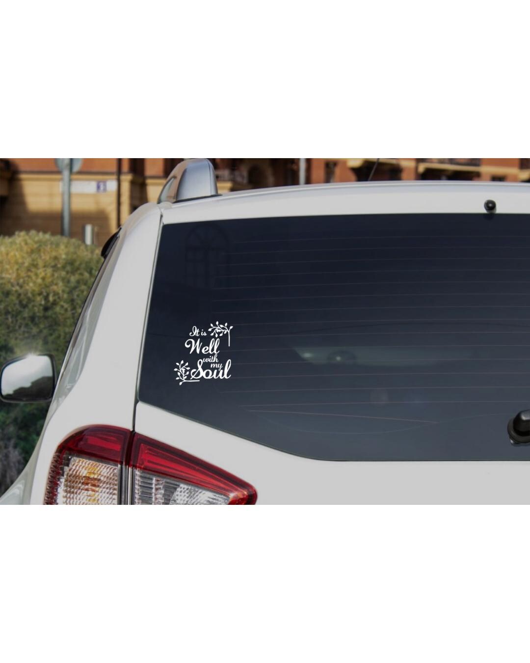 It is Well Decal - Etsy