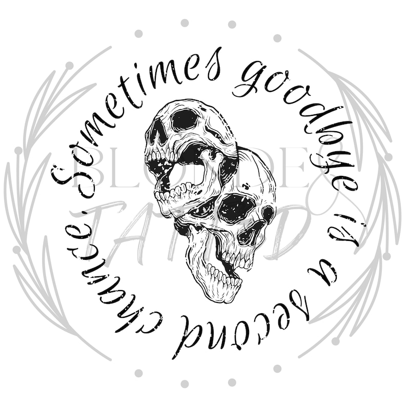 Second Chance PNG SVG Double Skull Png Skeleton Skull Png Skeleton Svg ...