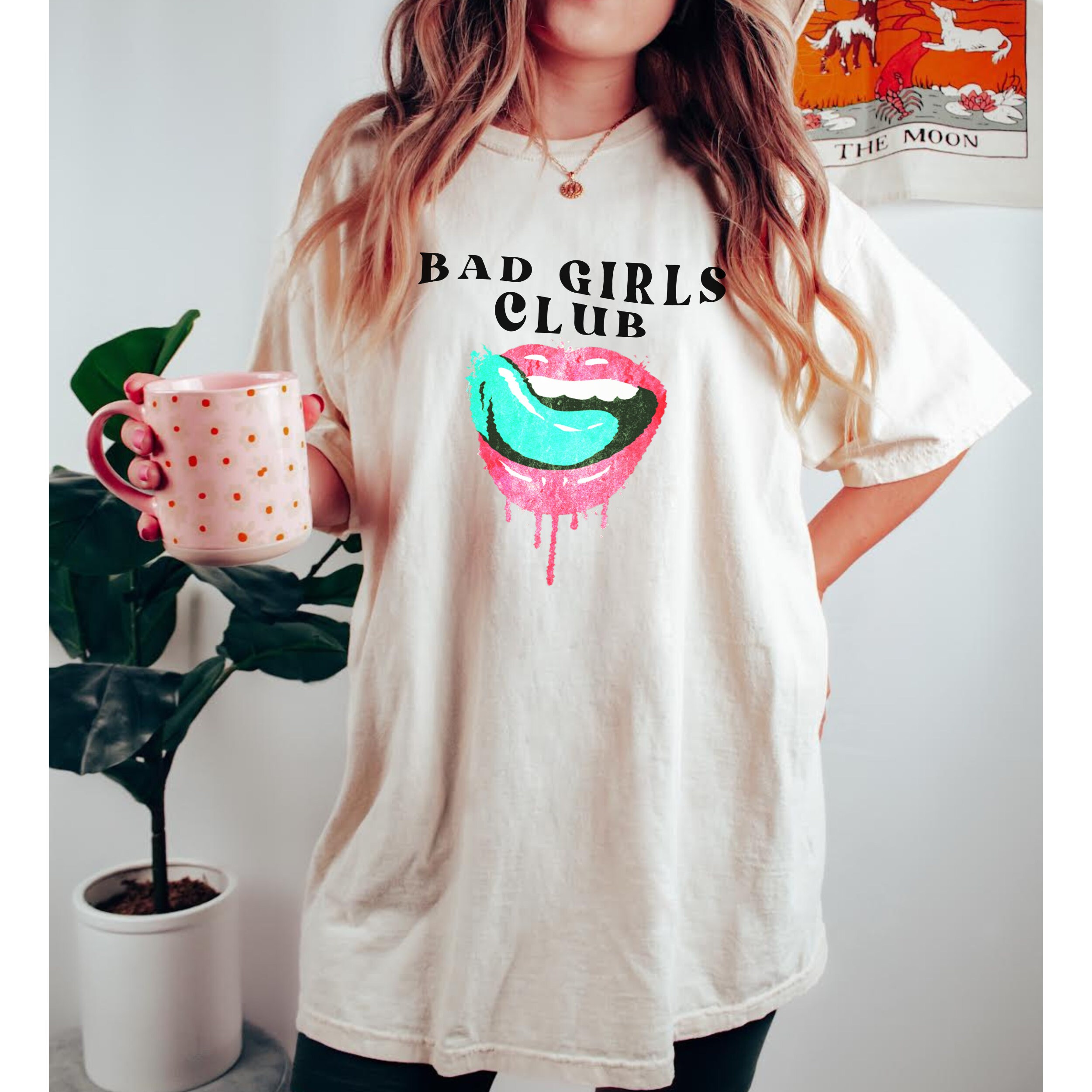 Falling in Reverse Shirt Bad Girls Club Shirt Band Shirt Distressed ...