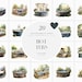 Watercolor Hot Tub Clipart, Backyard Hot Tubs Clipart, Outdoor Bath ...