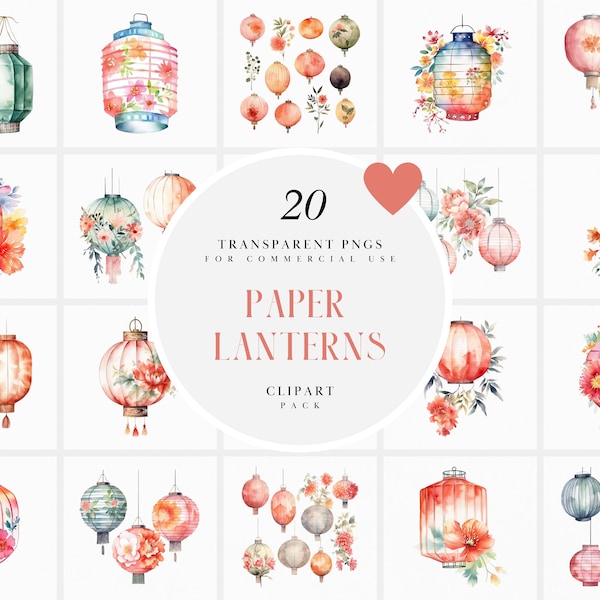 Chinese Lanterns - Etsy