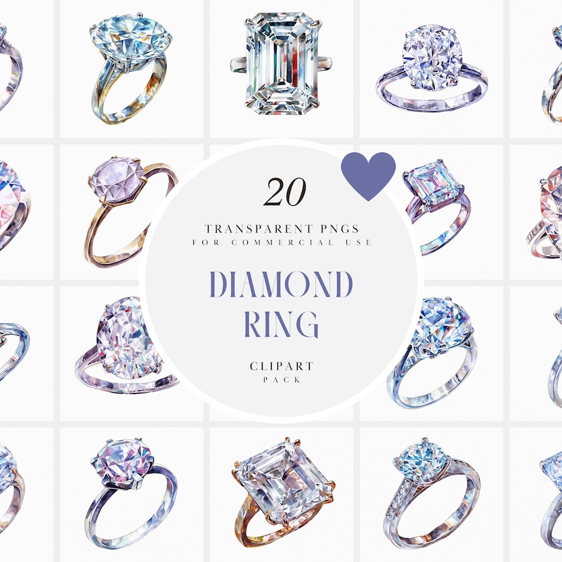 Engagement Clipart - Etsy