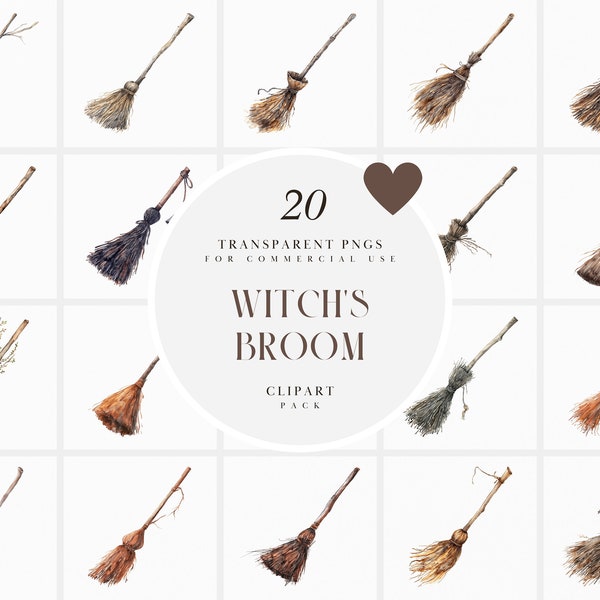 Witch Broom - Etsy UK