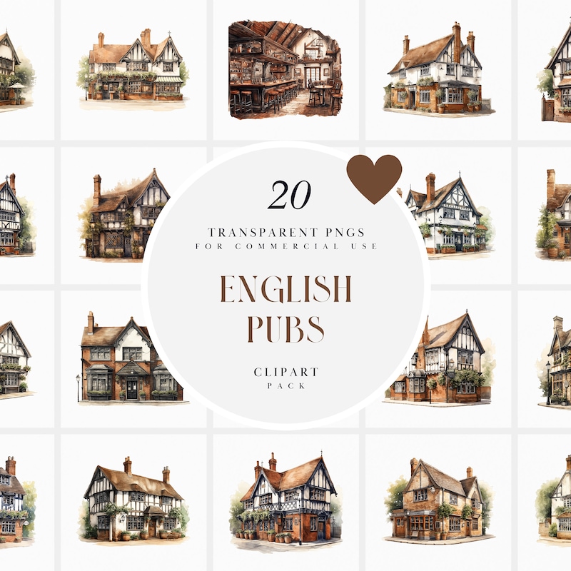 English Pub - Etsy