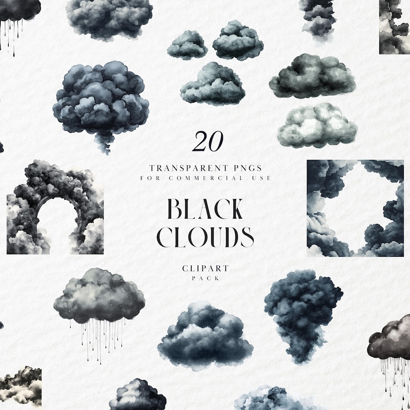 Cloud Nursery Art - Etsy