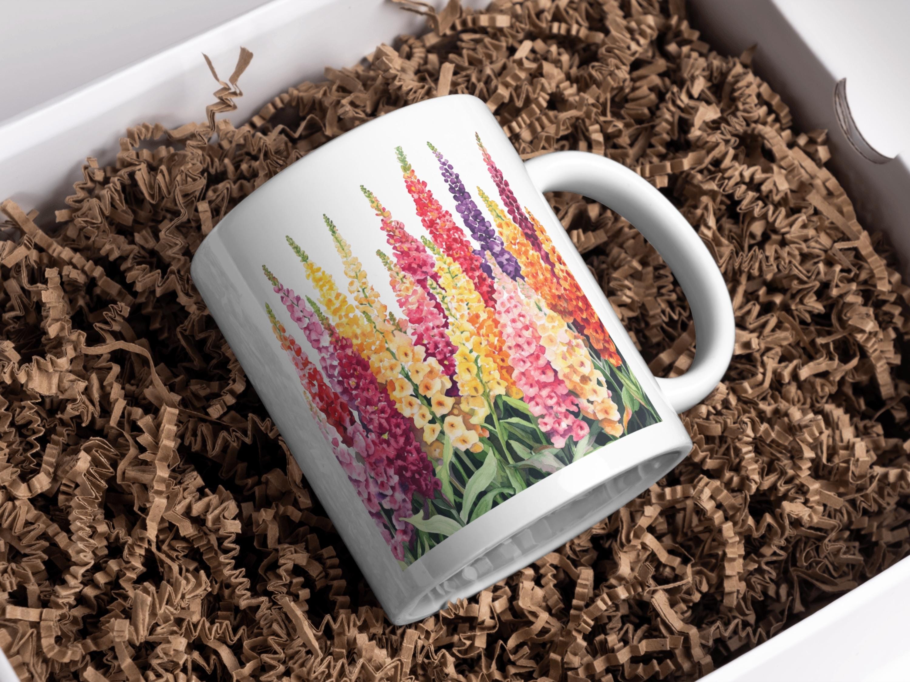 Watercolor Cockscomb Flowers Clipart, Celosia Botanical Bloom Garden ...