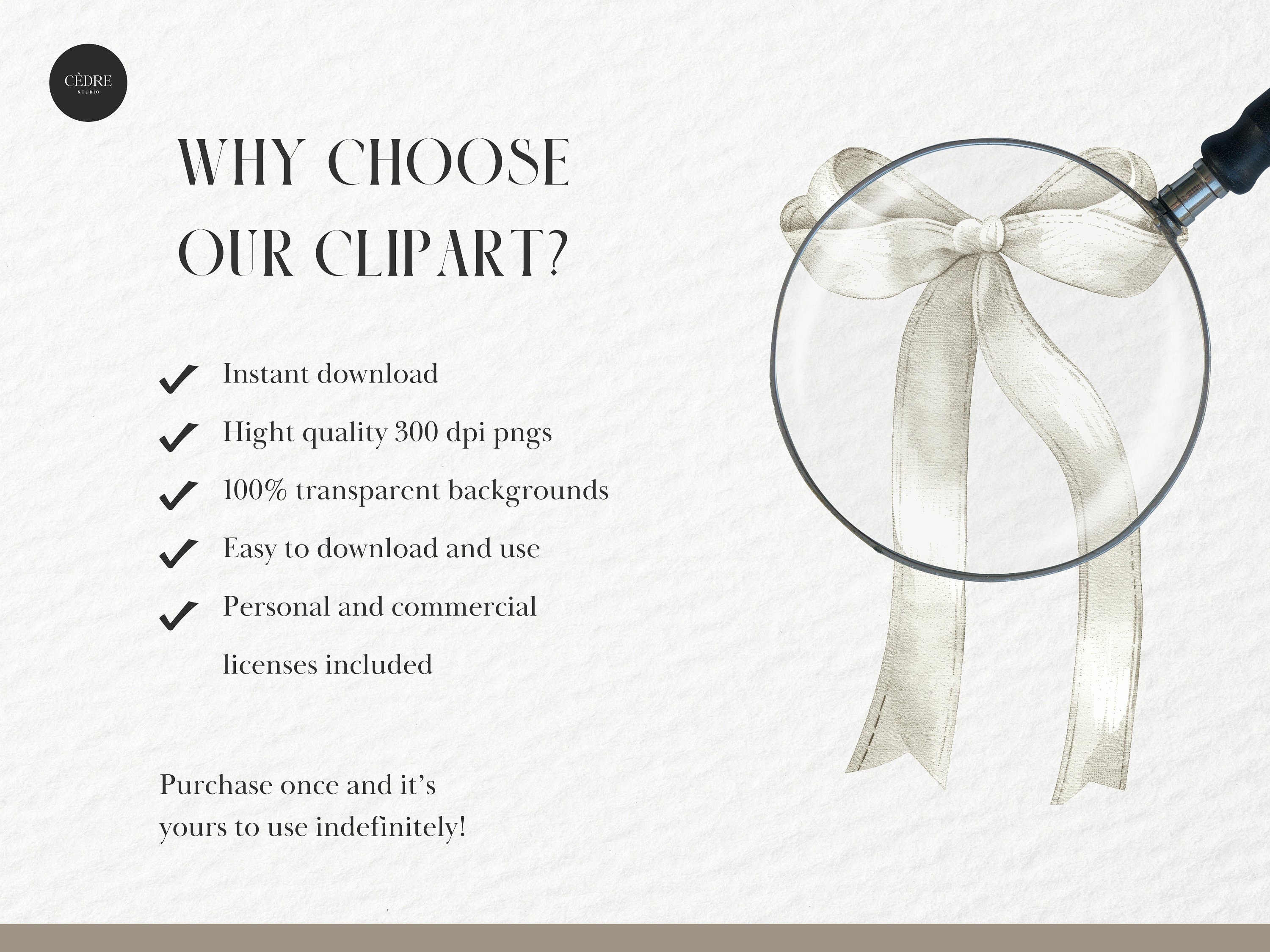 Watercolor White Ribbon Clipart, White Ribbons Clipart, Decorative ...