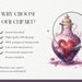 Watercolor Love Potion Clipart, Magical Love Potions Clipart ...