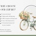 Watercolor Pastel Bicycles Clipart, Cute Bikes Clipart, Dutch Bike ...