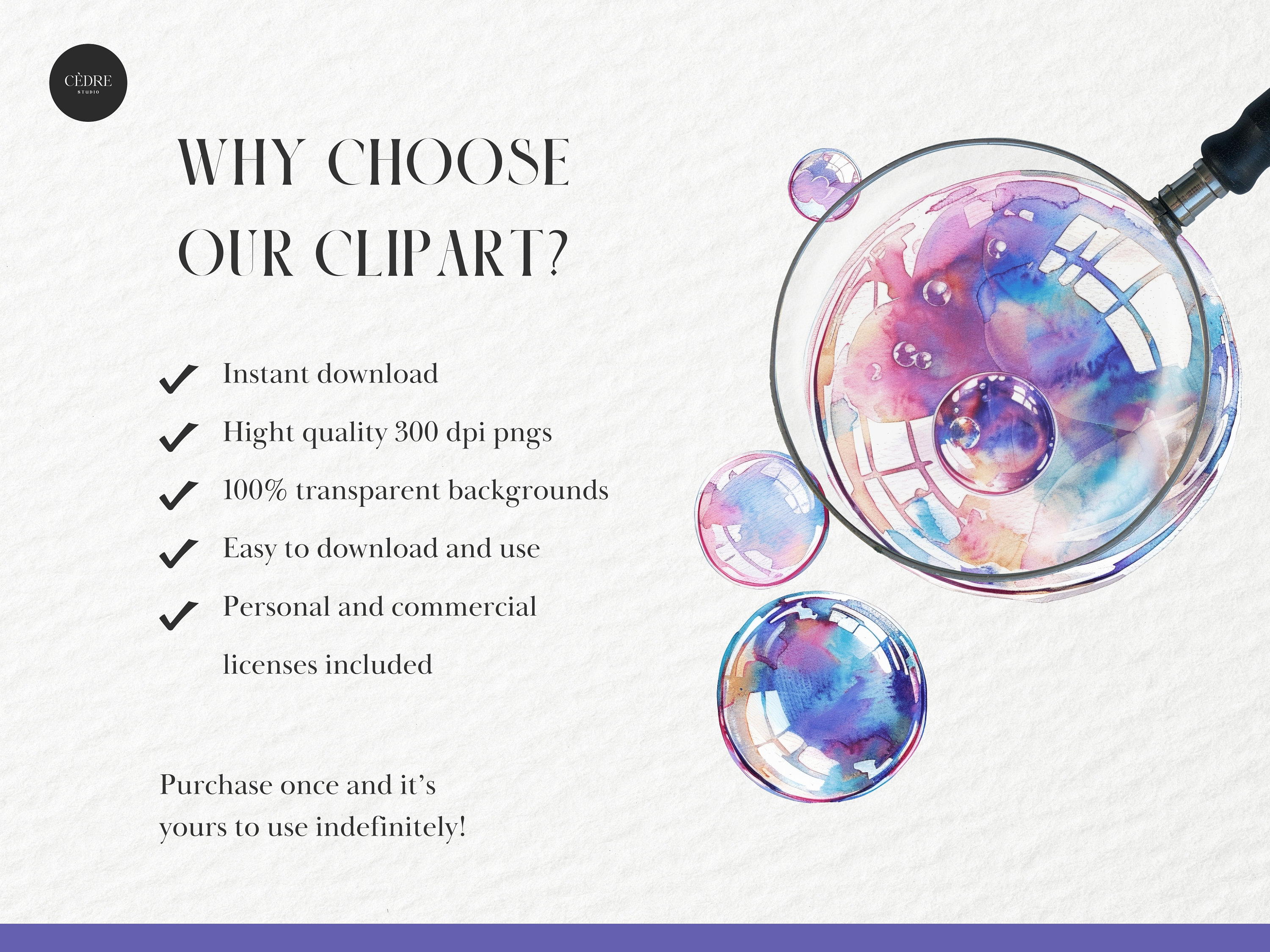 Watercolor Bubbles Clipart, Blowing Bubbles Clipart, Bubble Popping ...