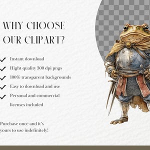 Watercolor Fairytale Toad Clipart, Fantasy Toad Character, World ...