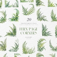 Doodled Leaves Clip Art, PNG Leaf Digital Stamp Printable & Photoshop ...