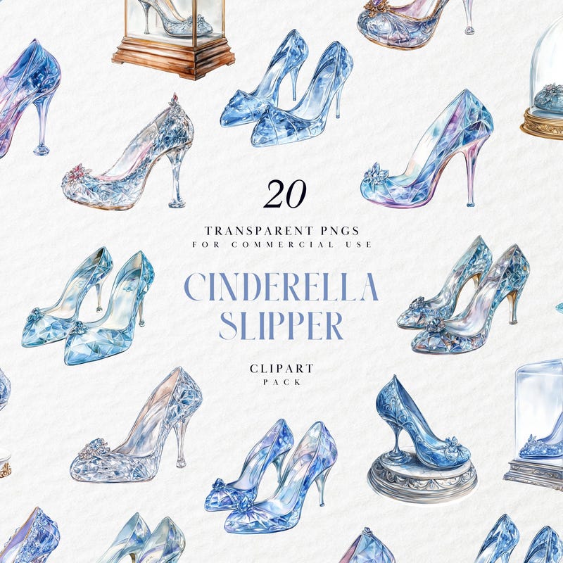 Glass Slipper - Etsy