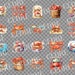 Watercolor Crab Clipart, Sea Life Crabs Clipart, Under the Sea ...