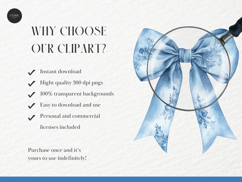 Watercolor Pastel Blue Bow Clipart, Light Blue Bows, Soft Blue Ribbon ...