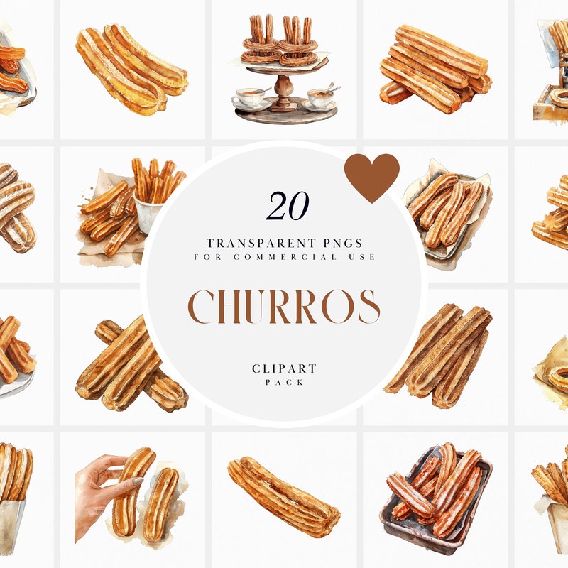 Churros - Etsy