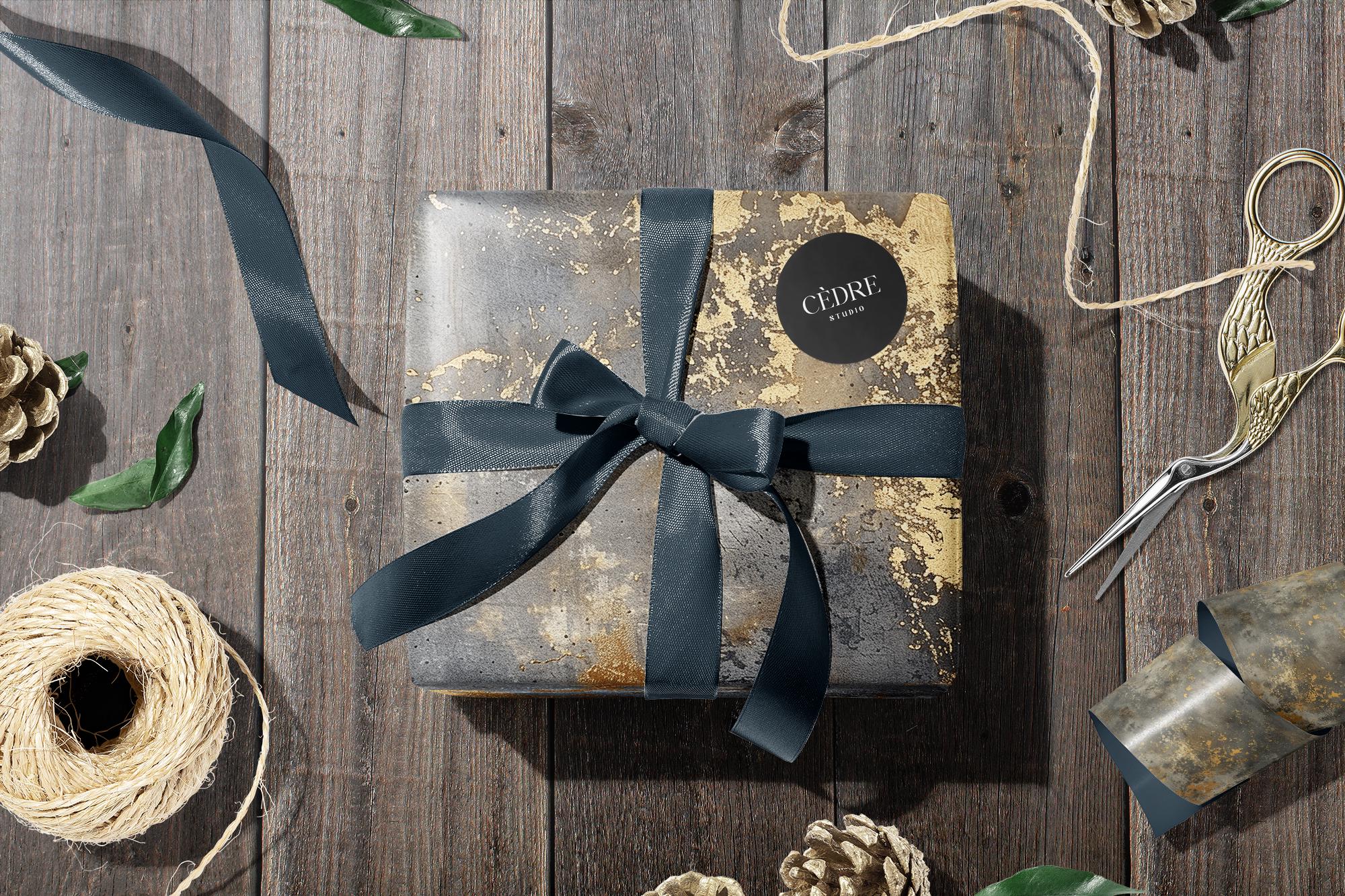 Gray and Gold Digital Textures, Dark Gray and Golden Digital Papers ...