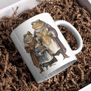 Watercolor Fairytale Toad Clipart, Fantasy Toad Character, World ...