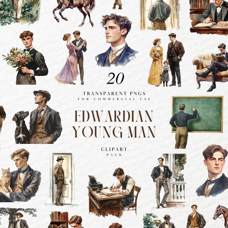Edwardian Art - Etsy