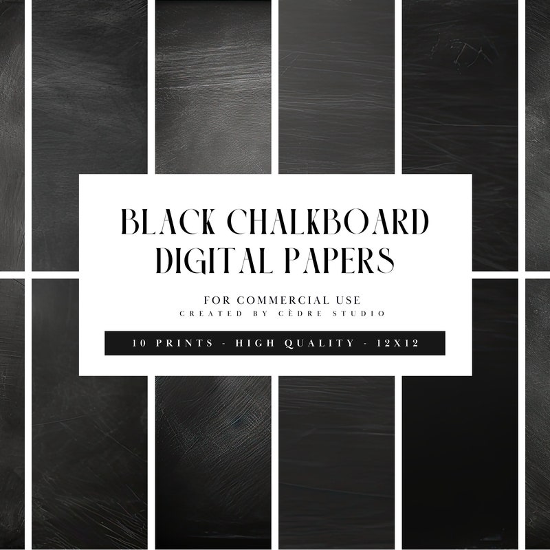 Chalkboard Pattern - Etsy